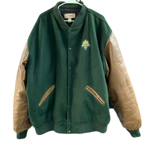Steerbrand | Jackets & Coats | Vintage Summit Brewing Company Bomber ...